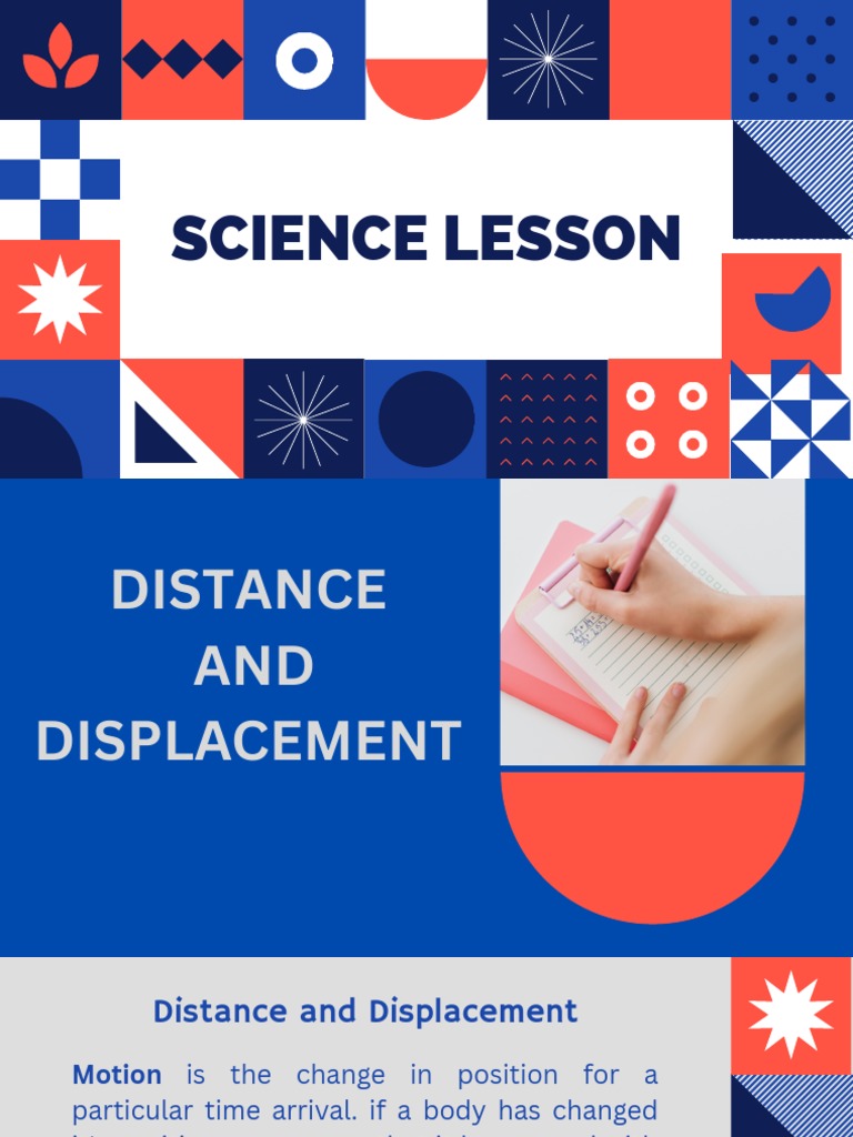 Science Lesson | PDF | Speed | Velocity