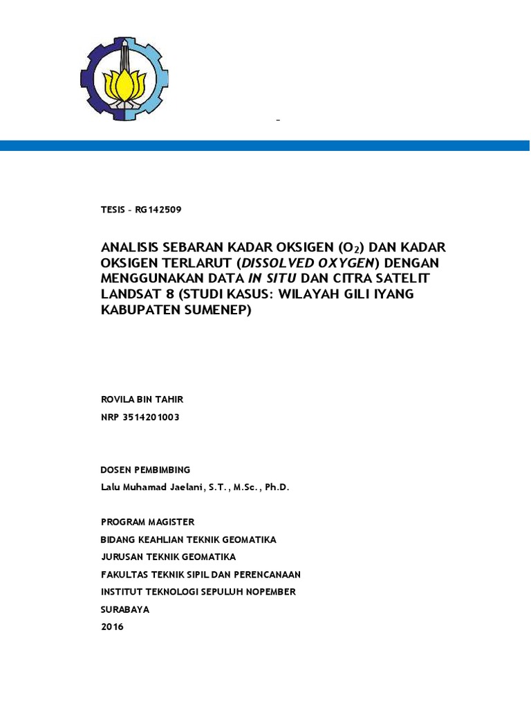 3514201003-Master Theses | PDF