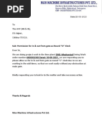 Sample No Litigation Certificate | PDF | Business | Law