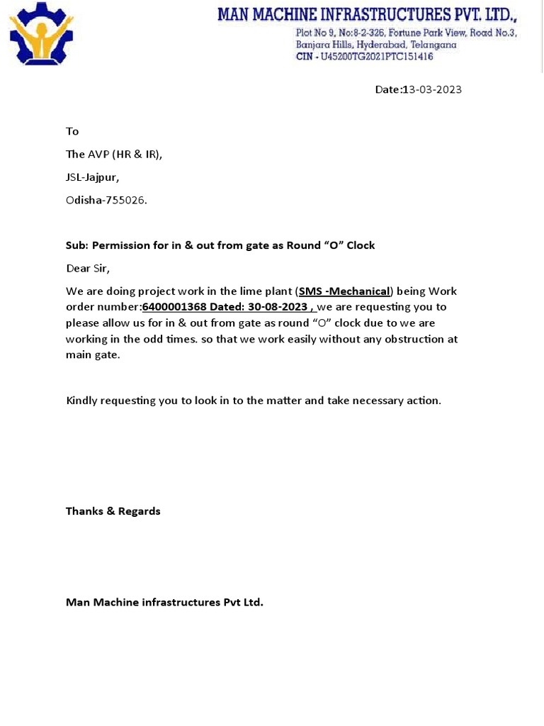 Letter Format | PDF | Technology & Engineering