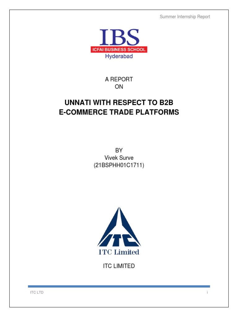 1711_Vivek Surve_Sec K8_Final Report | PDF