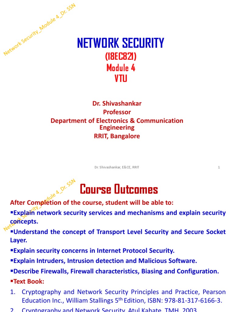 Networksecurity4thmoduledr 230408050603 620acb26 | PDF | Computer Virus ...