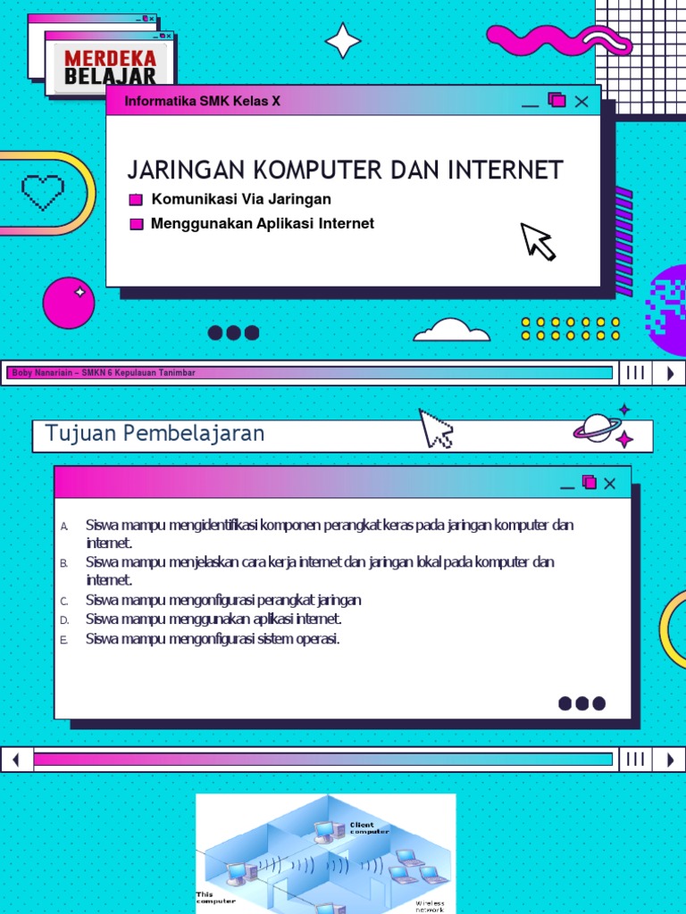 02 Jaringan Komputer Dan Internet - Jaringan Internet | PDF