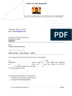 Arrival Advice-Accts Form 81 | PDF