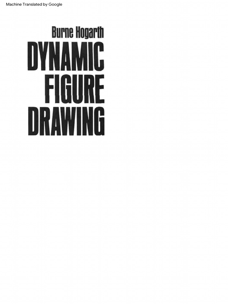 Dynamic Figure Drawing - Burne Hogarth | PDF | Pelvis | Perspectiva ...