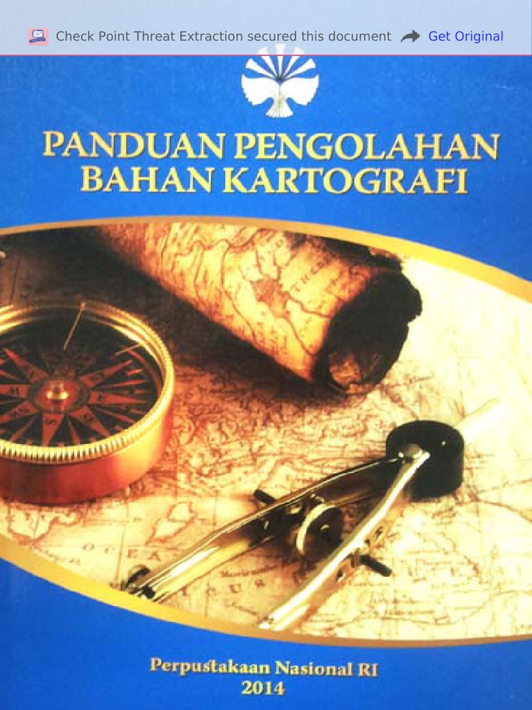 Panduan Pengolahan Bahan Kartografi | PDF