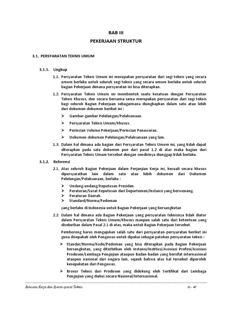 Bab Iii Struktur Pdf