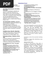 Tagalog Basic Prayers | PDF