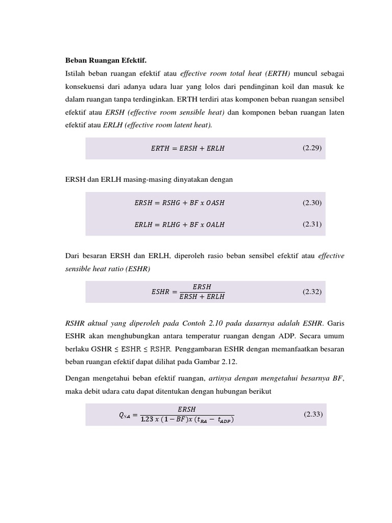 Eshr & Reheating | PDF