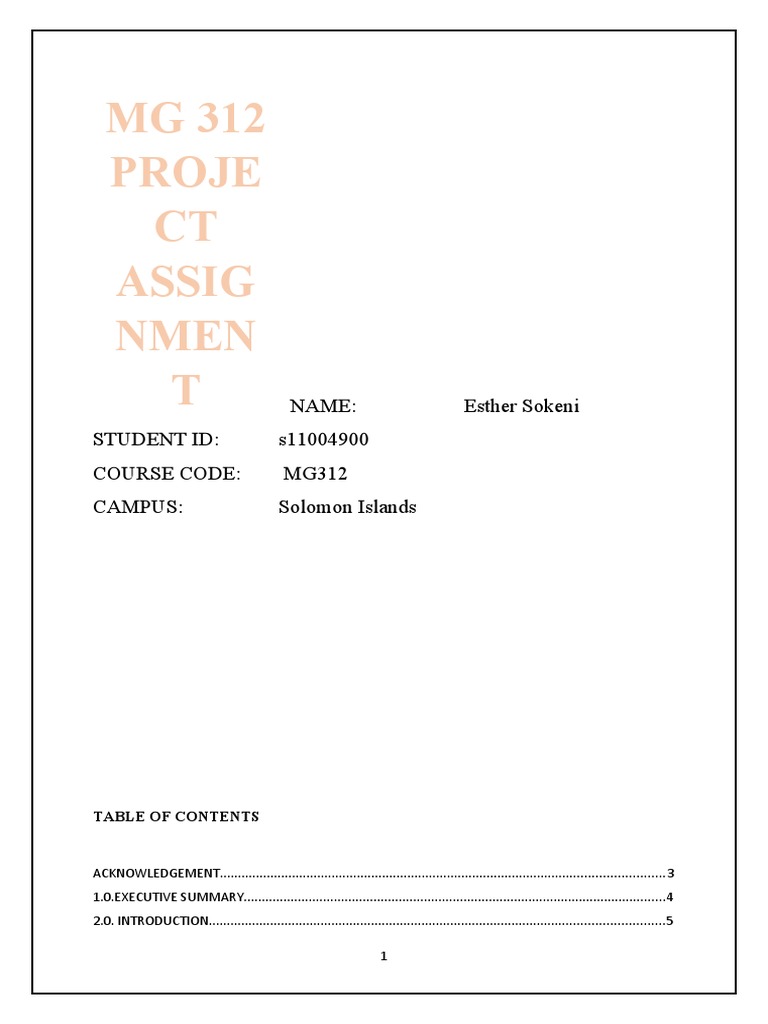 Student Change Management Report | PDF | Employment | Leadership