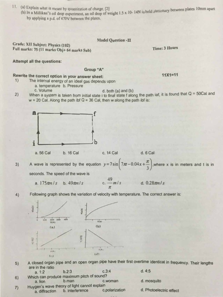 Physics 5 Sets | PDF | Transformer | Electron