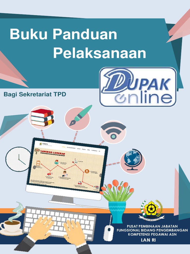 Panduan DUPAK Online Sekretaria TPD | PDF