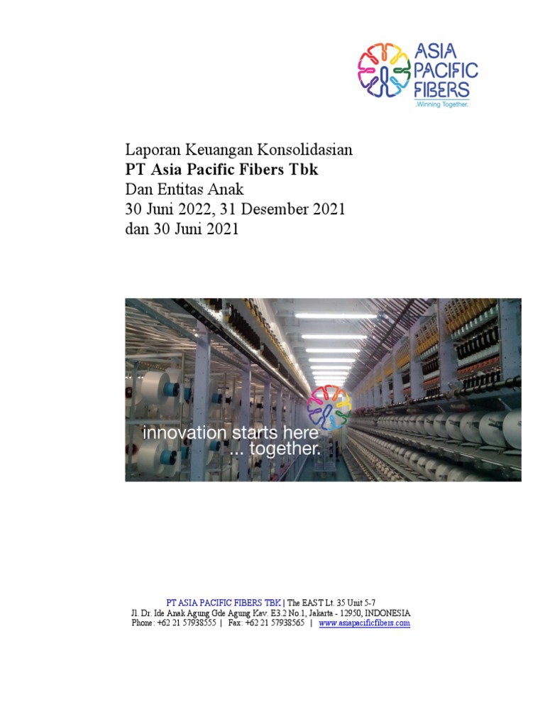 APF Juni 2022 LapKeu | PDF