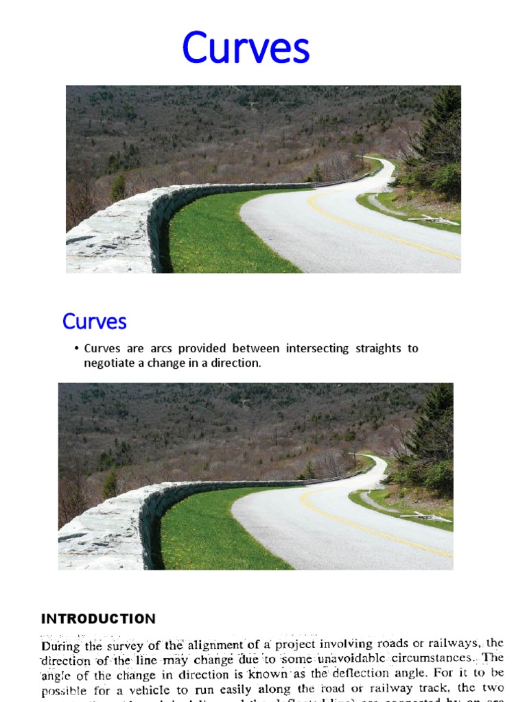 Curves | PDF