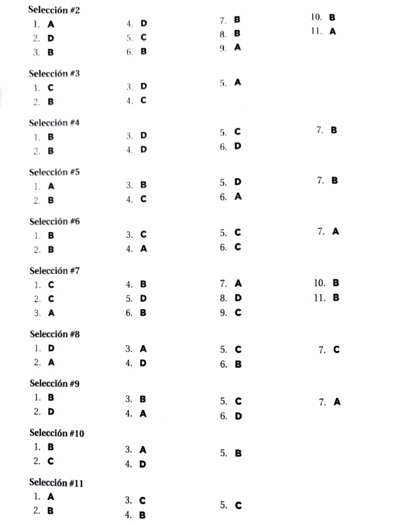 Answers Reading Comprehension AP Spanish | PDF