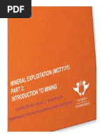 Shaft and Adit | PDF | Mining