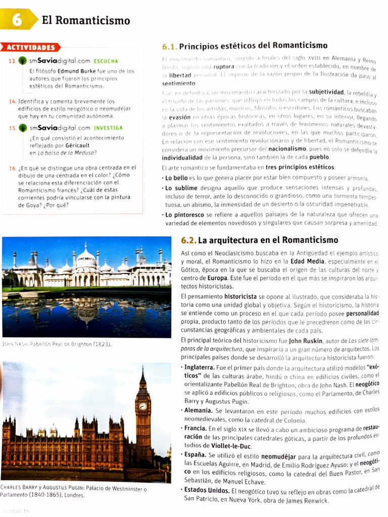 Romanticismo y Realismo | PDF | Romanticismo