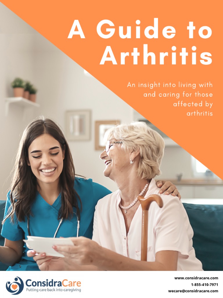 A Guide To Arthritis | PDF | Arthritis | Osteoarthritis