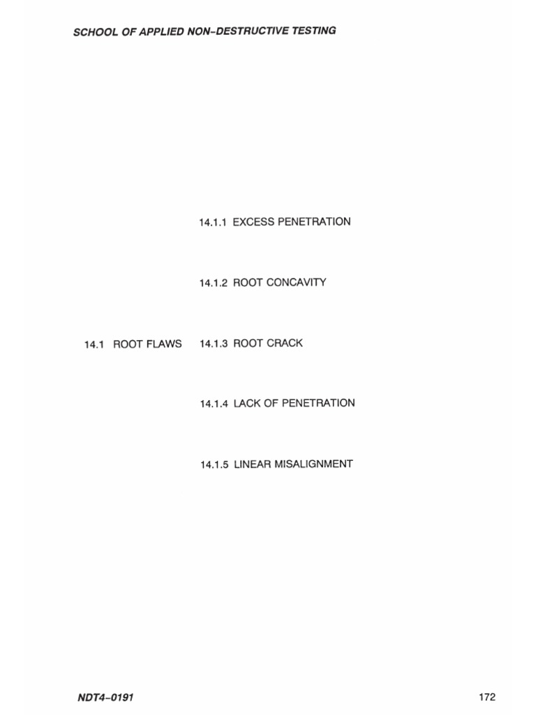 Defect Ut Echo Pattern | PDF