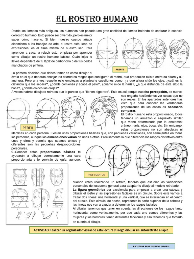 EL ROSTRO HUMANO | PDF | Cara