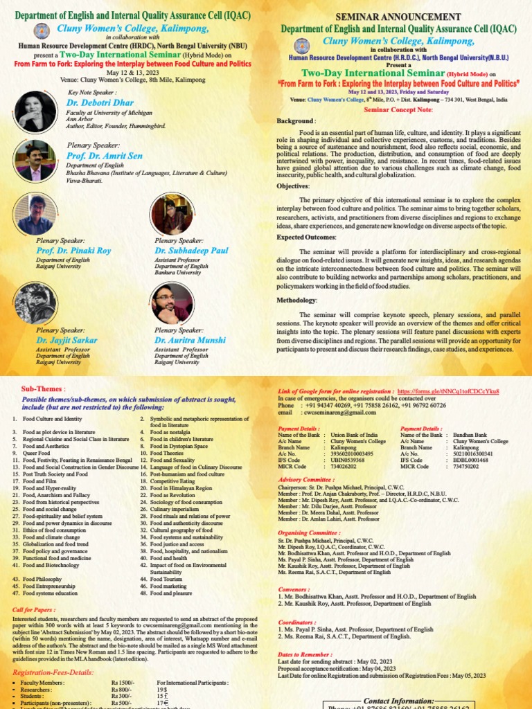 Cluny Women's College (Prospectus) | PDF