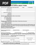 Electronic Modified Disbursement System (EMDS) User's Manual - Agency ...