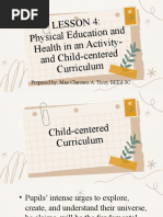 Detailed Lesson Plan in Physical Education Grade 2 Gerald | PDF ...