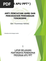 5 Pilar Program APU-PPT & PPPSPM | PDF
