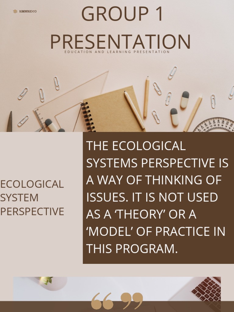 Education and Learning Presentation: Rimberio Co | PDF | Self Esteem ...