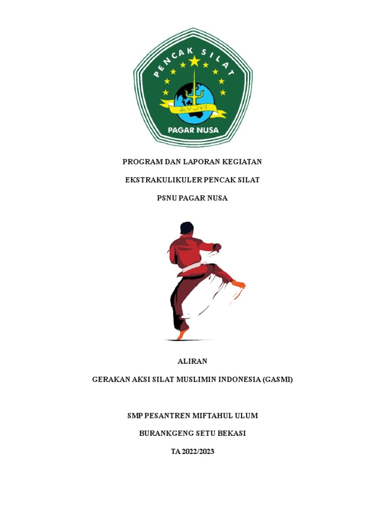 Program Kerja Ekskul Silat | PDF