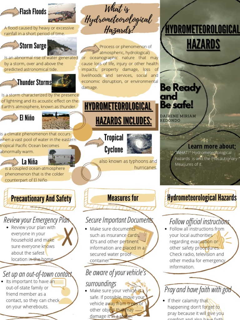 Flash Flood & Storm Safety Tips | PDF | Tropical Cyclones | Storms