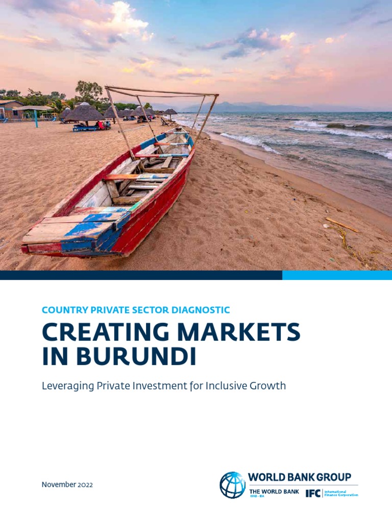 Burundi Economy | PDF | Economic Growth | Poverty