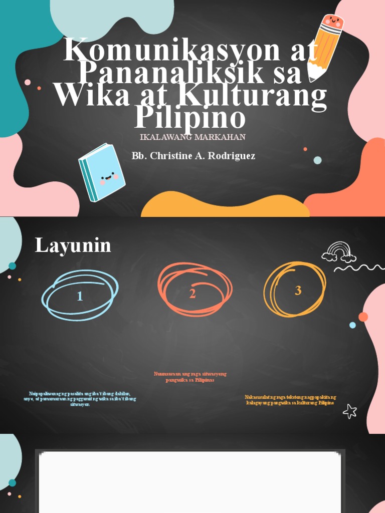 Aralin Blg. 11 - Mga Sitwasyong Pangwika Sa Pilipinas (Unang Bahagi) | PDF Aralin Blg. 11 - Mga Sitwasyong Pangwika Sa Pilipinas (Unang Bahagi) | PDF