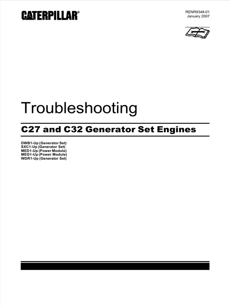 Dokumen - Tips - c27 and c32 Generator Set Engines Troubleshooting ...