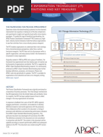 APQC Process Classification Framework v6 | PDF | Strategic Management ...