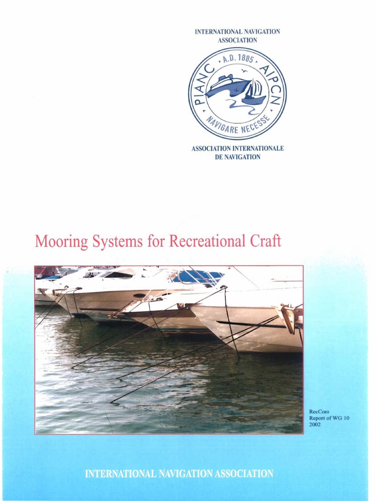 Mooring Systems For Recreational Craft | PDF