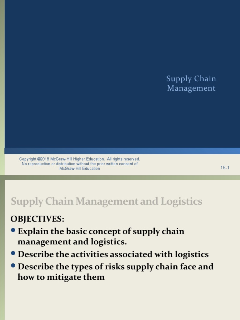 CBME - Supply Chain | PDF | Supply Chain | Supply Chain Management