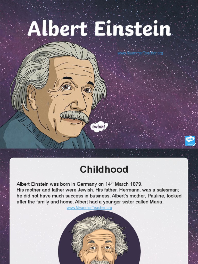 Albert Einstein | PDF | Albert Einstein | Theoretical Physics