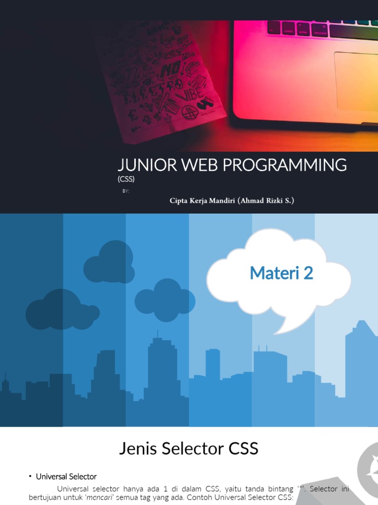 Materi CSS 2 | PDF | Seni