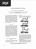 ? Understanding The Antenna Effect in VLSI Design?-1 | PDF | Field ...