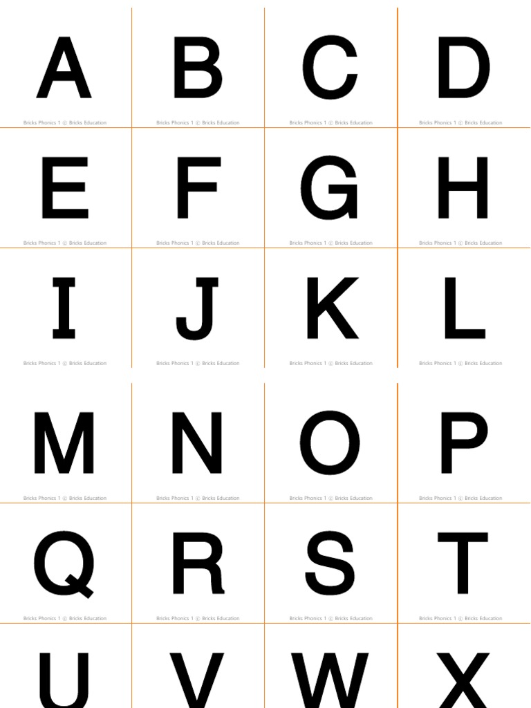 Bricks Phonics 1 Overview | PDF