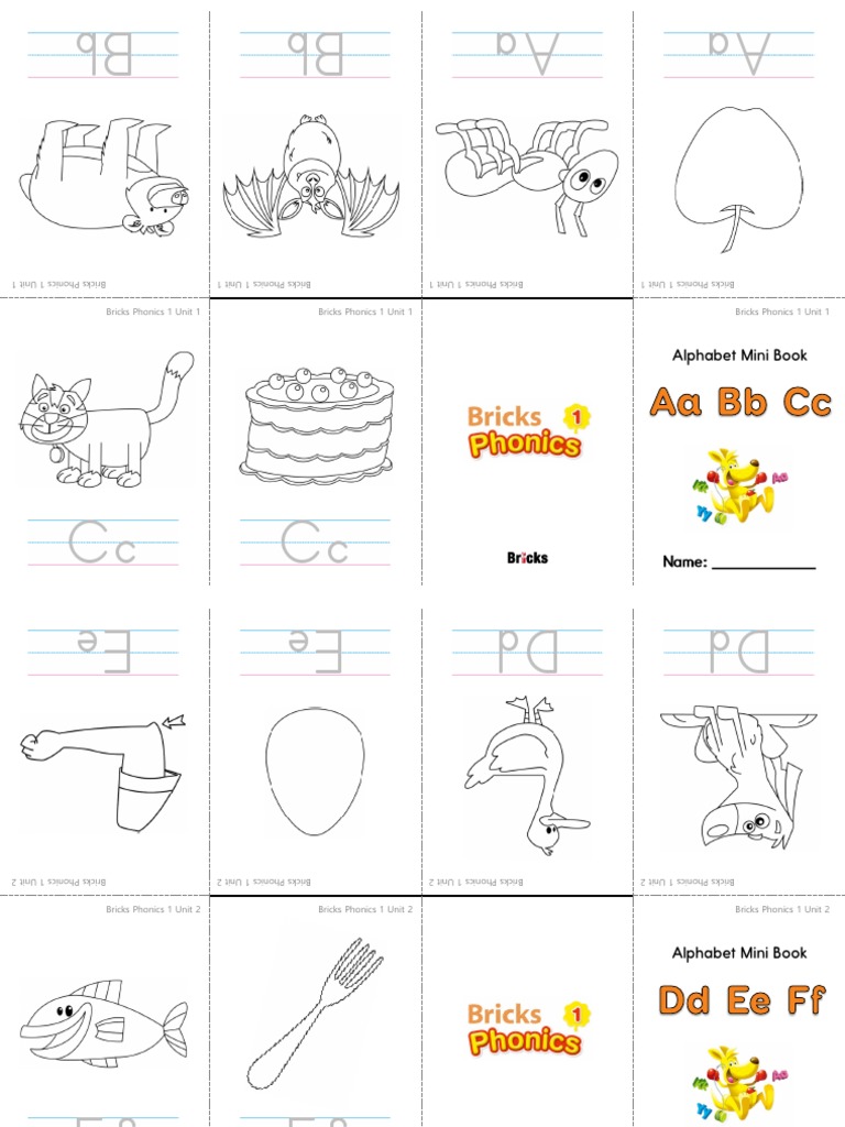 Bricks Phonics 1: Unit Overview | PDF | Linguistics