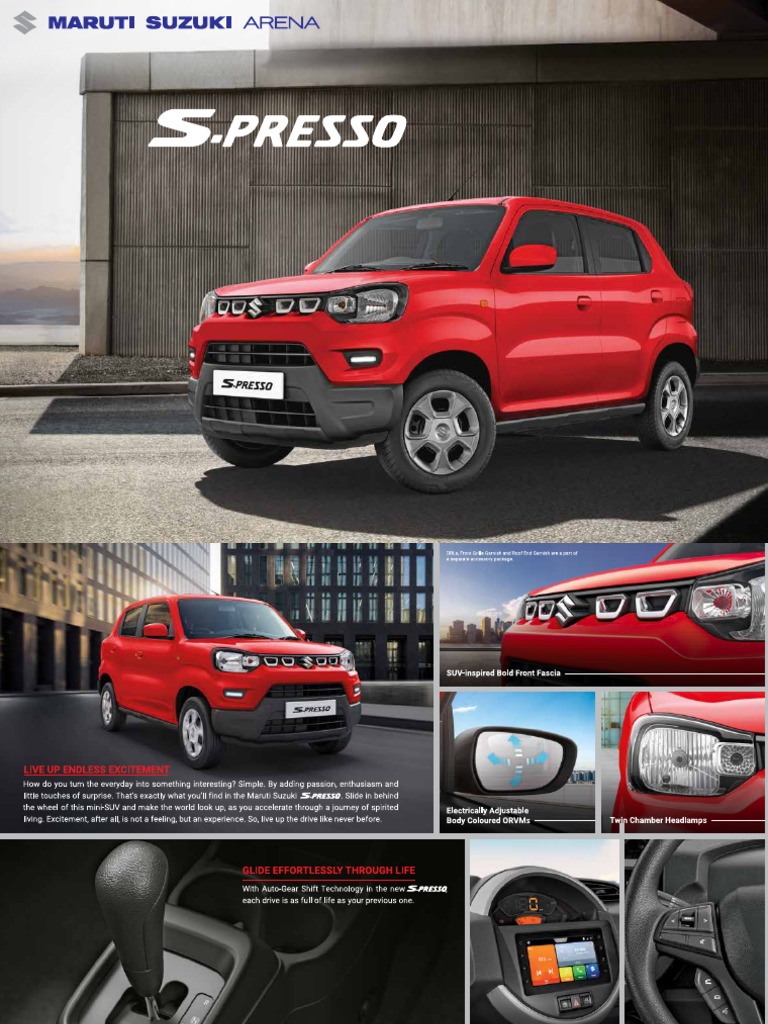 Spresso Brochire | PDF