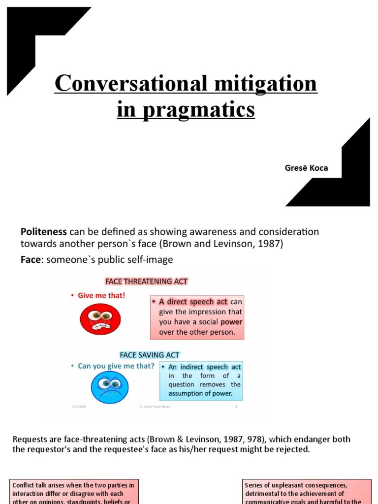 Mitigation Devices | PDF | Cognitive Science | Linguistics