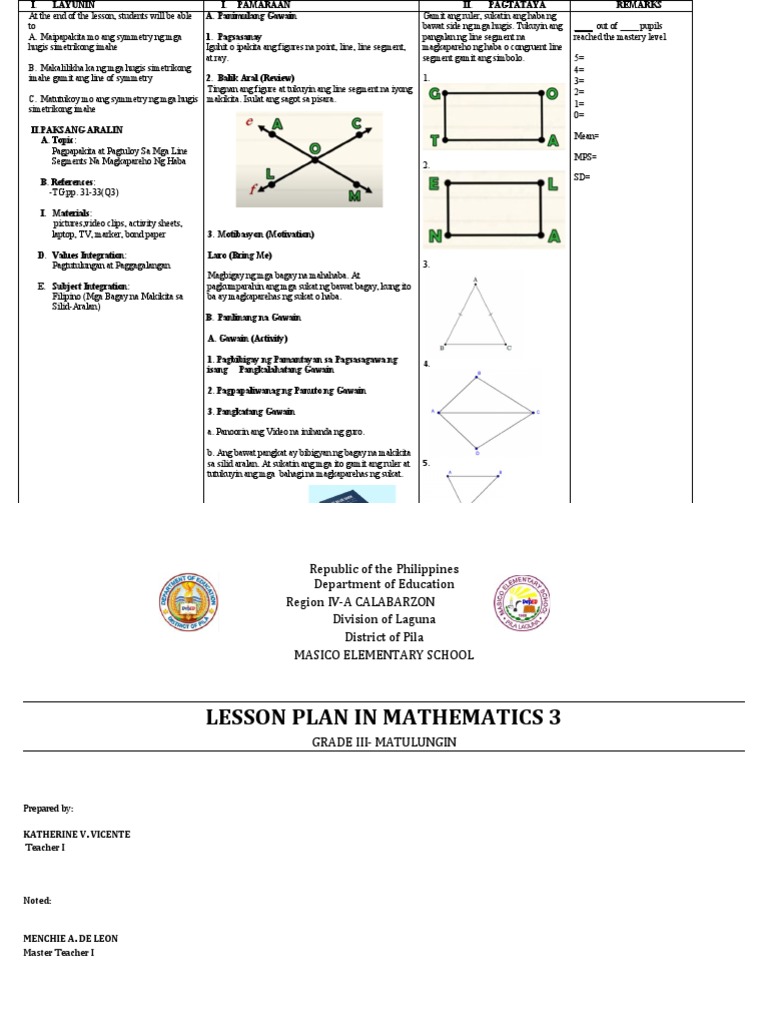 Congruent-Line-Segment_CO1_KatherineVicente | PDF