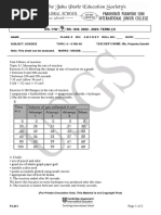Mathematics Stage 9 Sample Paper 2 Mark Scheme - tcm143-595680 | PDF ...