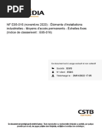 Norme NF EN 13155+A2 sur le levage | PDF | Sécurité