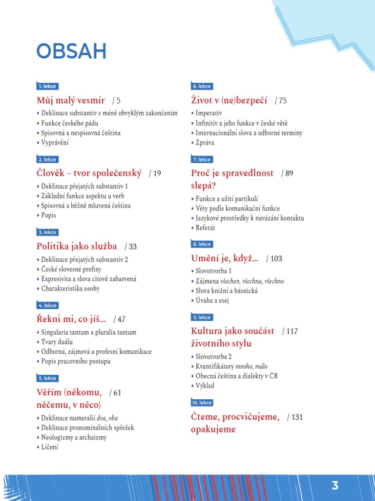 B2 Ucebnice LEKCE 5 | PDF