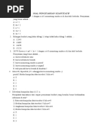 Soal Utbk 2024 | PDF