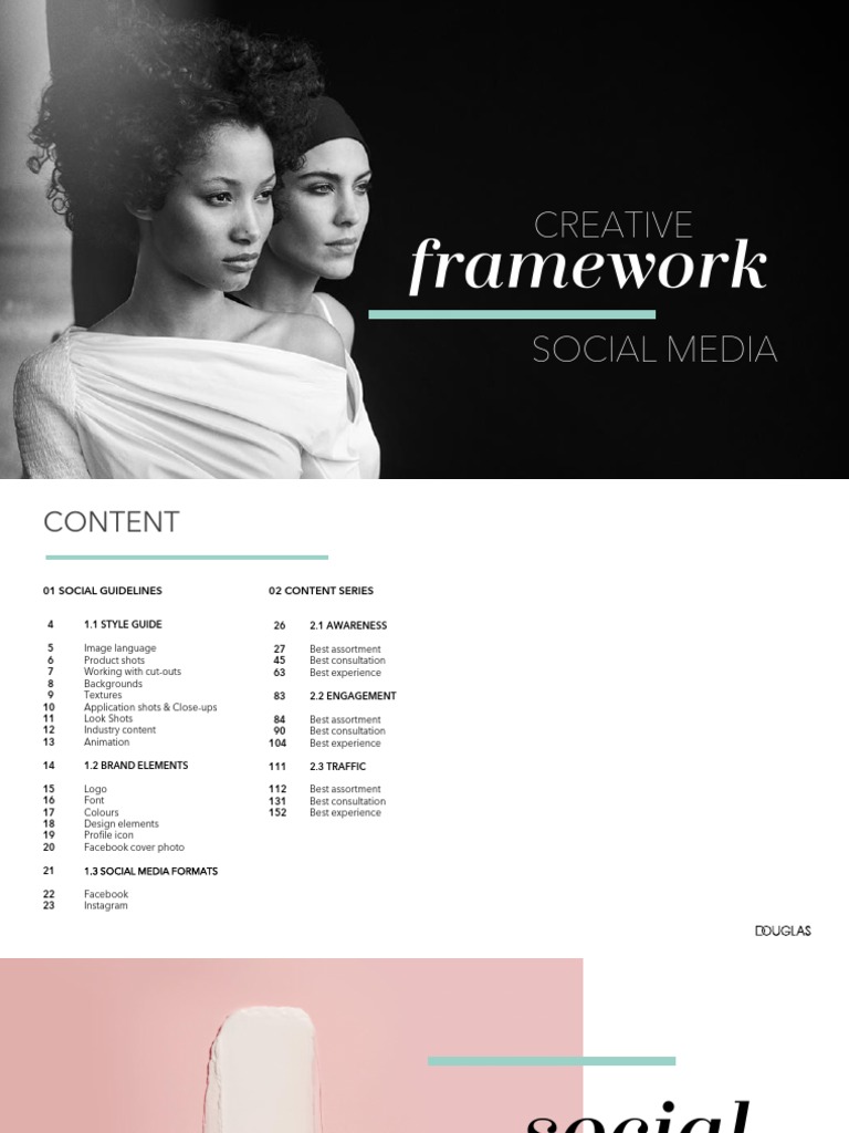 Modern Beauty Inspiration | PDF | Page Layout | Brand